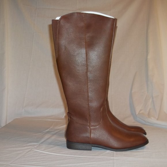 Universal Thread | Shoes | Universal Thread Brisa Faux Leather Riding ...